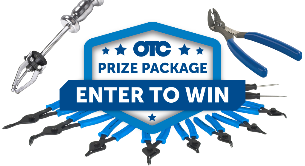 Enter To Win OTC Prize Package | OTC Tools