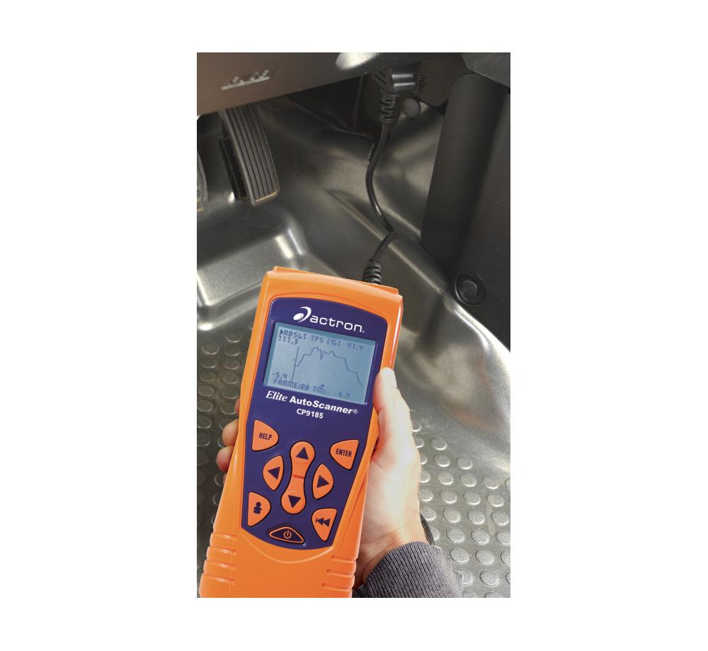 Elite Autoscanner-Trilingual OBD II Enhanced and CAN with Optional OBD ...