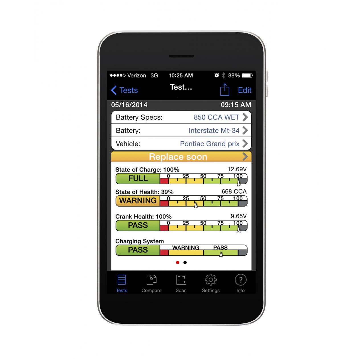 Smart Battery Tester | OTC Tools