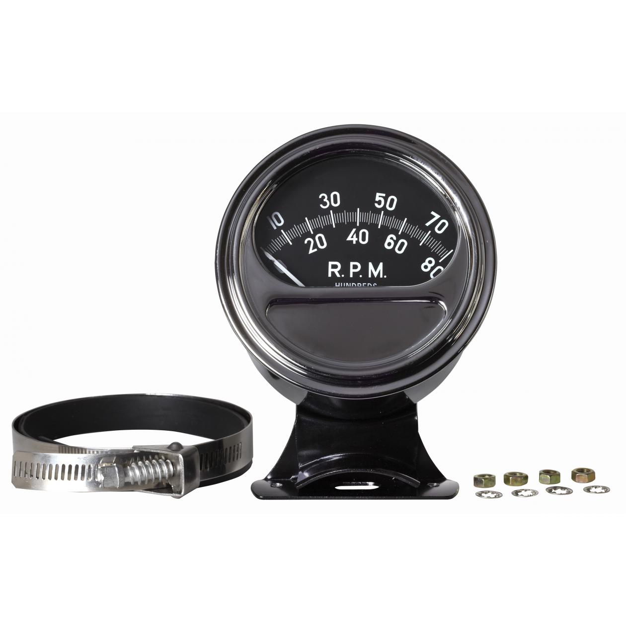 Retro Line 3-3/8" Tachometer - FST 8050 | OTC Tools
