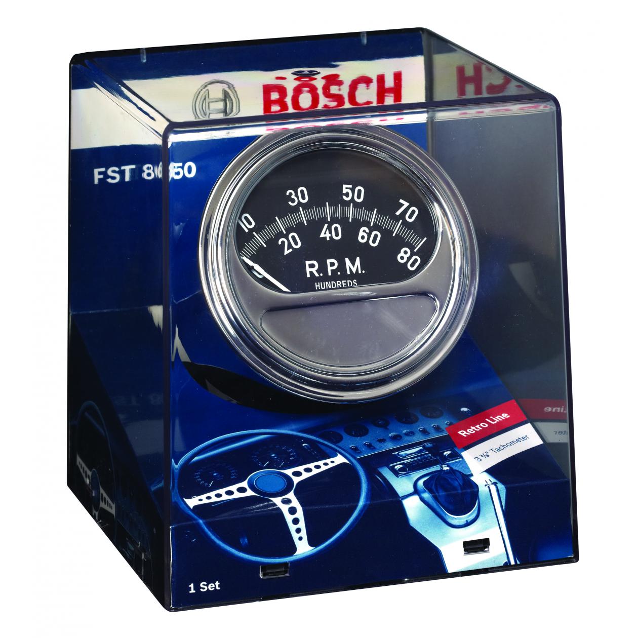 Retro Line 3-3/8" Tachometer - FST 8050 | OTC Tools