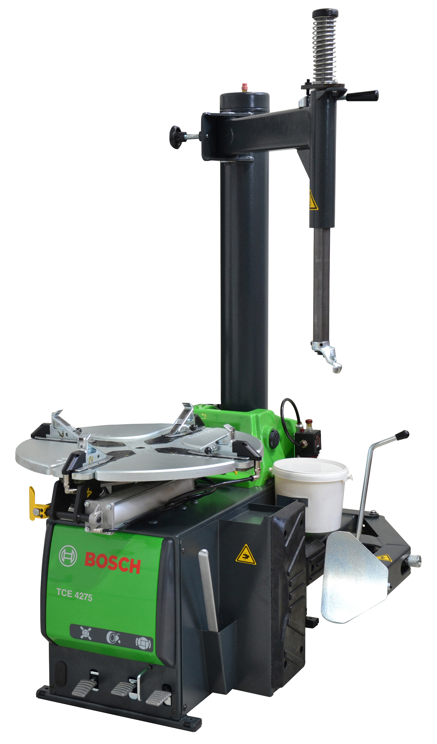 TCE 4275A 28-inch Swing Arm Tire Changer, Air Turntable | OTC Tools